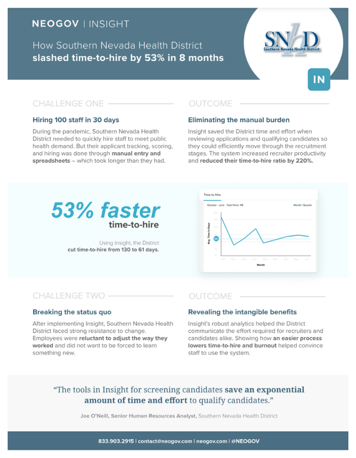 Applicant Tracking System for Public Sector | NEOGOV