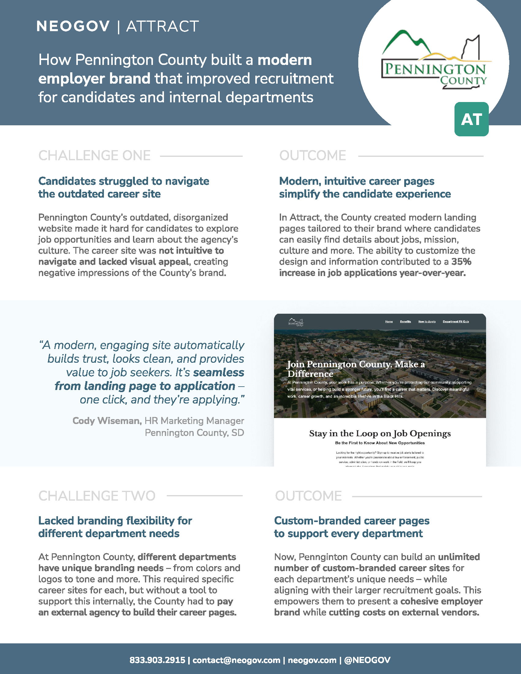 Pennington County Case Study | NEOGOV Attract